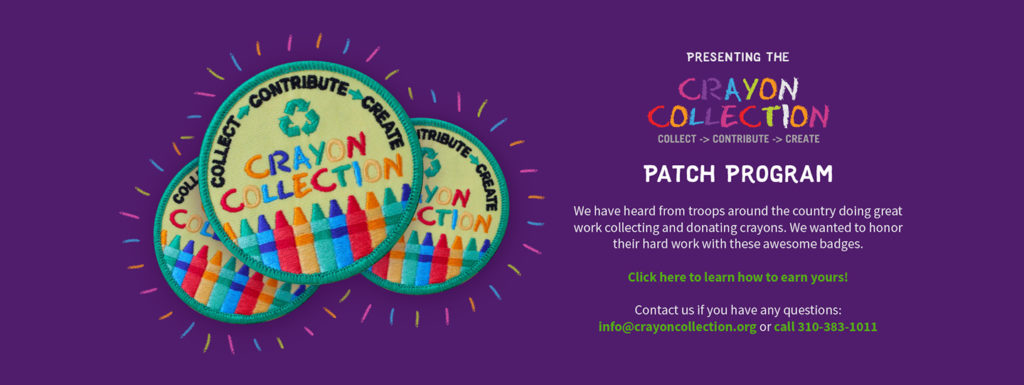 Crayon Recycling Program | Crayon Collection
