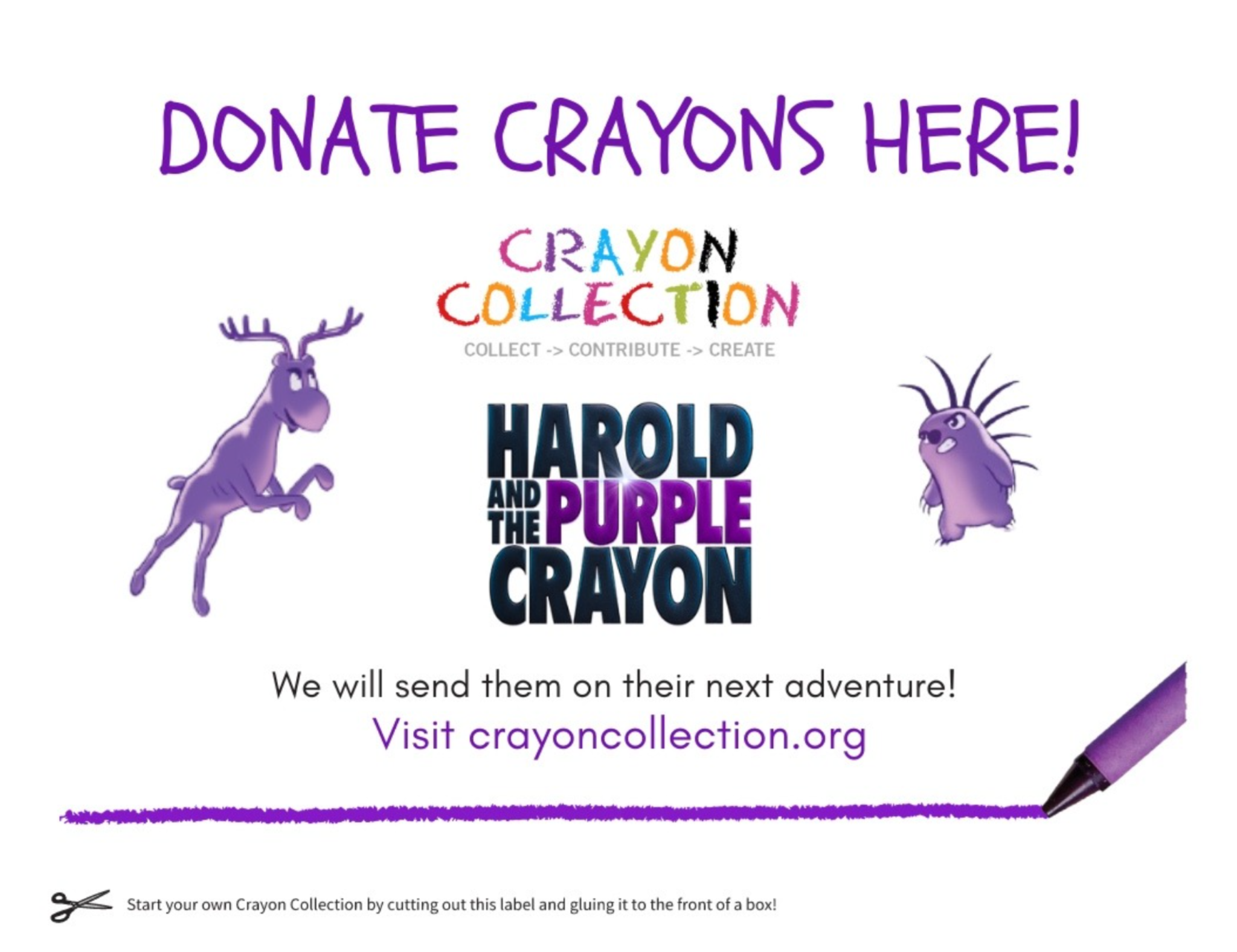 Crayon Recycling Program | Crayon Collection
